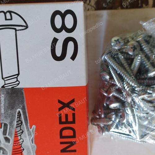 Jual 1 set fisher s8 & sekrupnya isi 100 pcs - Kota Yogyakarta - BJ MUR ...