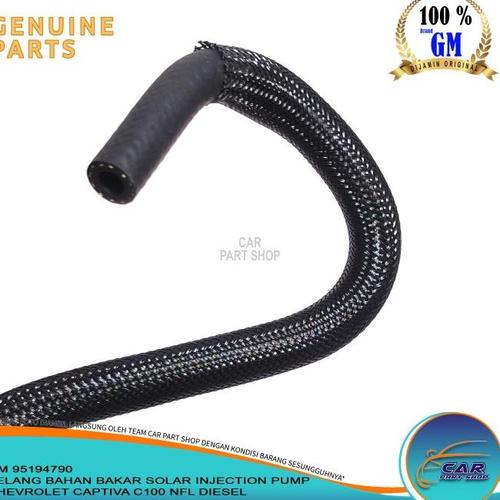 Jual SELANG BAHAN BAKAR SOLAR IN INJECTION PUMP CAPTIVA C100 NFL DIESEL ...