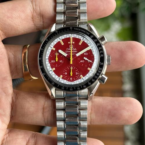 Jual Omega speedmaster red schumacher - Jakarta Timur - watch4lyfe ...