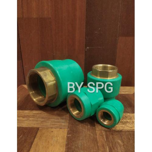 Jual Sock Drat Dalam SDD Toro PN-25 Sock DD PPR Sok Coupling PPR - Kab ...