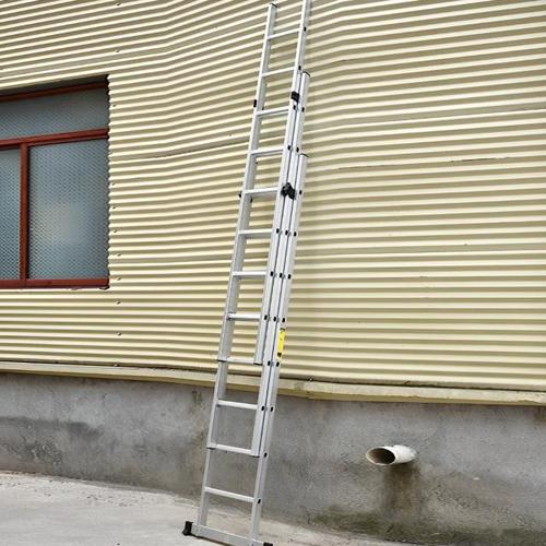 Jual ANS Tangga Alumunium Extension 9 Meter, Lipat Multipurpose Dalton ...