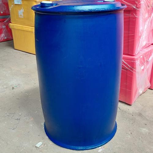 Jual Tangki/ Tong Air/ Drum, Tebal, 200L Liter Gentong Tebal Biru HDPE ...