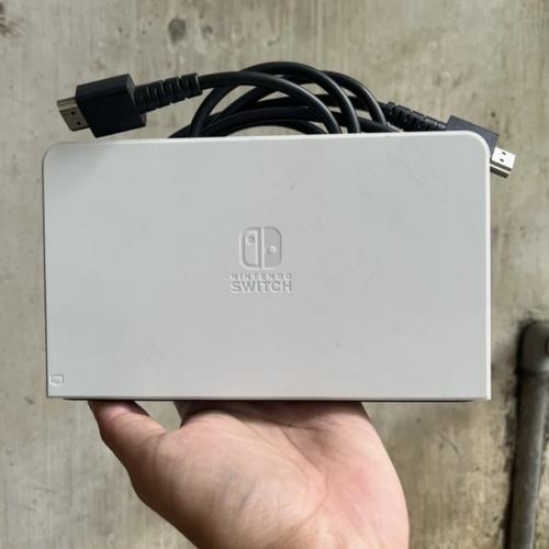 Jual Dock Nintendo Switch OLED+HDMI Cable Ori Nintendo - Kab. Morowali ...
