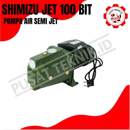Jual SHIMIZU JET 100 BIT SEMI JET - POMPA AIR SEMI JET PUMP SHIMIZU 100 BIT - Kota Yogyakarta ...