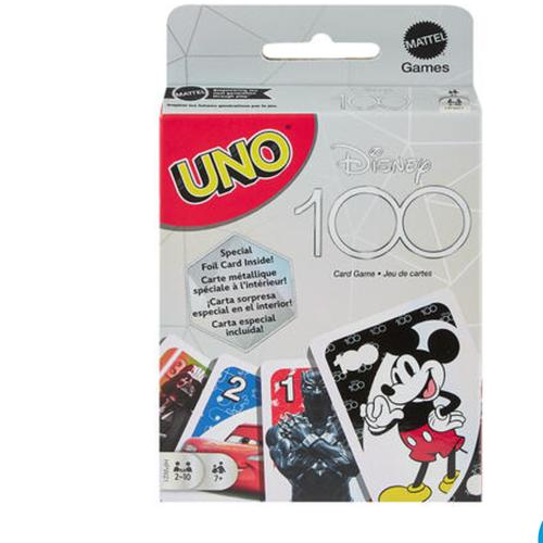 Jual Mattel Games UNO Card Disney 100 Anniversary - - StarjoySingapore ...
