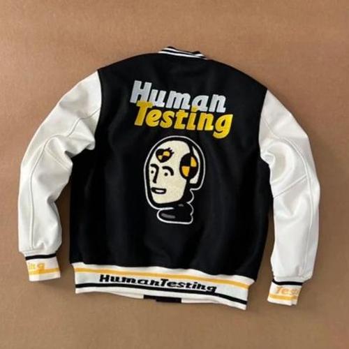 Jual HUMAN MADE X ASAP ROCKY HUMAN TESTING VARSITY JACKET JAJARG ...