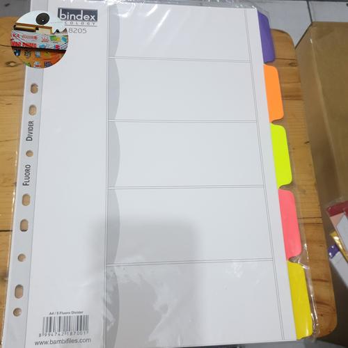 Jual Guide A4 Bindex 8205 - Kab. Tangerang - sinar prima stationery ...