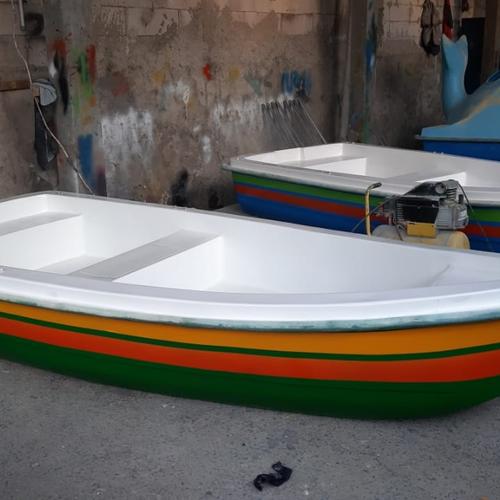 Jual Perahu dayung fiberglass motif tanpa atap kanopi - Kab. Tangerang ...