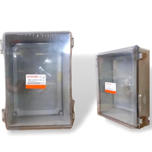 Jual Durabox junction box panel plastik 250×350×150mm cover transparan ...