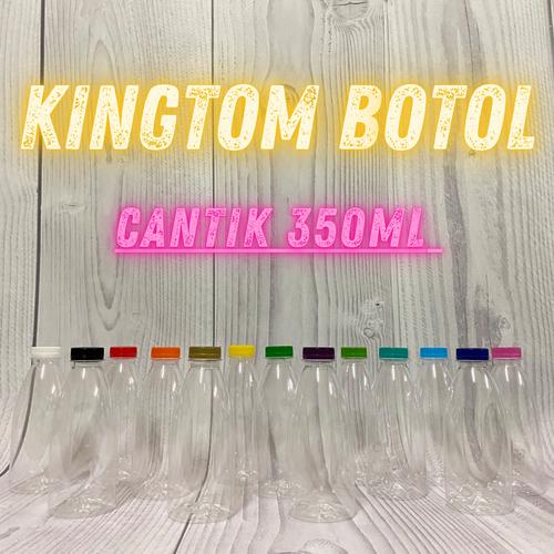 Jual Botol Plastik 350ml Cantik - KHUSUS JNE, SICEPAT, J&T, ANTERAJA ...