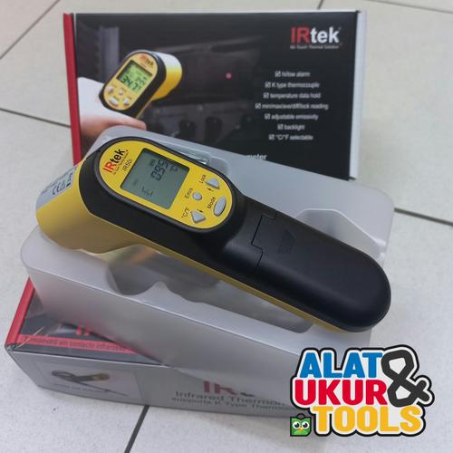 Jual IRTEK IR50i Thermometer Gun 500°C Support Thermocouple Type K ...