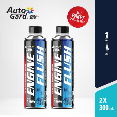 Promo AutoGard [BUNDLE] Engine Flush Mobil 300 mL x2 Pembersih Oli ...