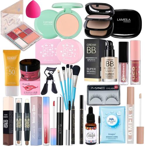 Jual Paket Make Up Lameila 1 Set 20 In 1 Varian Lengkap Alat Make Up ...