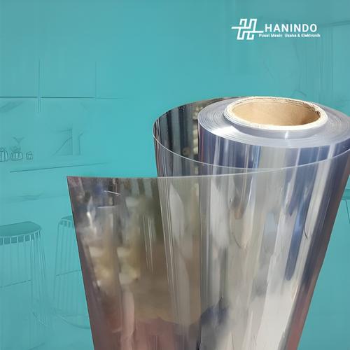 Jual PVC Mika 0.40mm x 140cm x 50 Meter ( Plastik Rigid Kaku ) - Kota Bandung - HANINDO MESIN ...