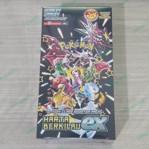 Jual Bundle Booster Box Harta Berkilau EX sv4a - Pokemon TCG Indonesia - sv4a - Jakarta Utara ...