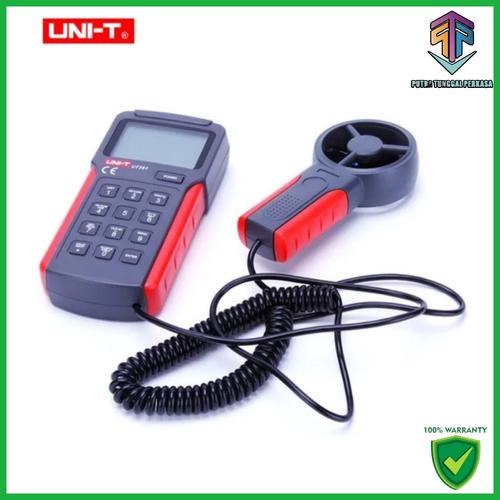 Jual Anemometer Data Logger UNI-T UT361 Wind Speed Flow Meter UT 361 ...