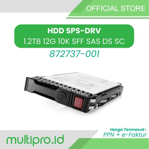 Promo HDD Server SPS-DRV 1.2TB 12G 10K SFF SAS DS SC 872737-001 Cicil 0 ...