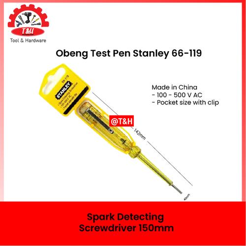 Jual Stanley | Spark Detecting Screwdriver | Test Pen | STL 66-119 ...