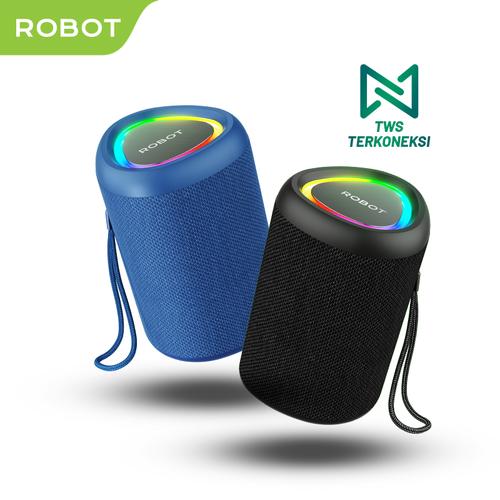 Promo ROBOT Bluetooth Speaker RB120 Bluetooth 5.3 RGB Waterproof IPX4 ...