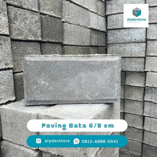 Jual Paving Bata / Conblock tebal 6/8 cm K-300 - Tebal 6cm - Kota Depok ...