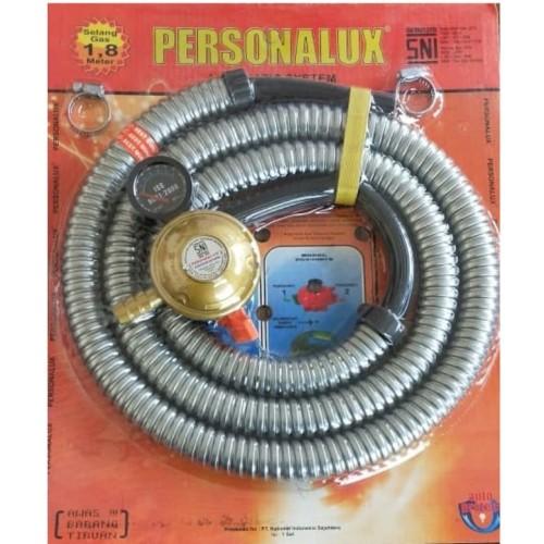 Jual Selang Gas LPG Tabung Plus Regulator Komplit Siap Pakai Panjang 1 ...
