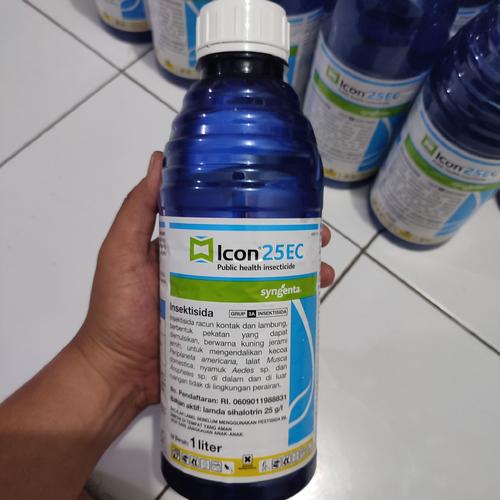 Jual ICON 25 EC Obat Fogging Nyamuk Dan Serangga Ampuh Sygenta ...