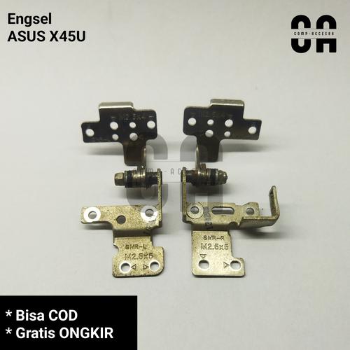 Jual ENGSEL LAPTOP ASUS X45U X45A X45 X45C X45VD ASLI COPOTAN UNIT ...