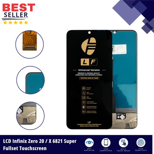 Promo LCD Infinix Zero 20 / X6821 Fullset Touchscreen - SUPER LF ...