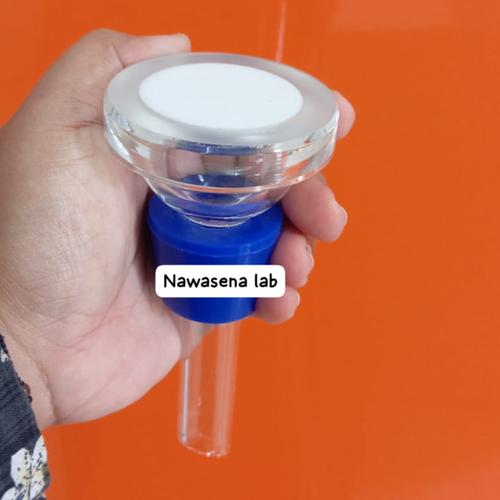Promo Filtering Head with Rubber Connector For Membrane Vacuum ...