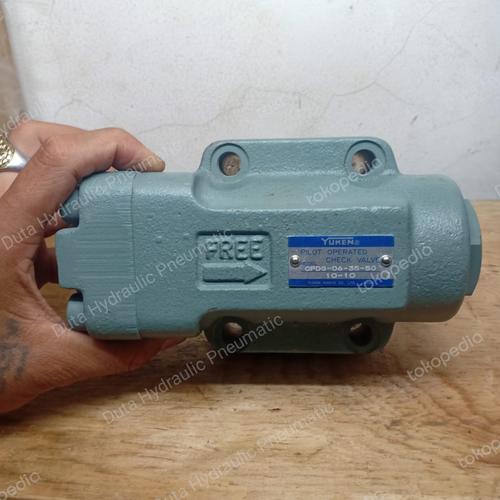 Jual CPDG - 06 - 35 - 50 10 - 10 YUKEN PILOT OPERATED CHECK VALVE JAPAN ...