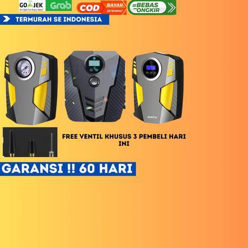 Jual Pompa Ban Mobil Sepeda Motor Elektrik Portable Serbaguna 12V ...
