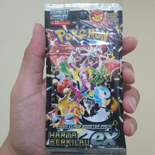 Jual Booster Pack Harta Berkilau Pokemon TCG Indonesia (sv4a) - Jakarta Selatan - Kelontong ...