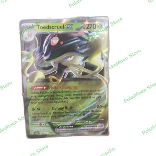 Jual Toedscruel EX - Pokemon TCG Indonesia - Kota Surabaya - PokeMoen ...