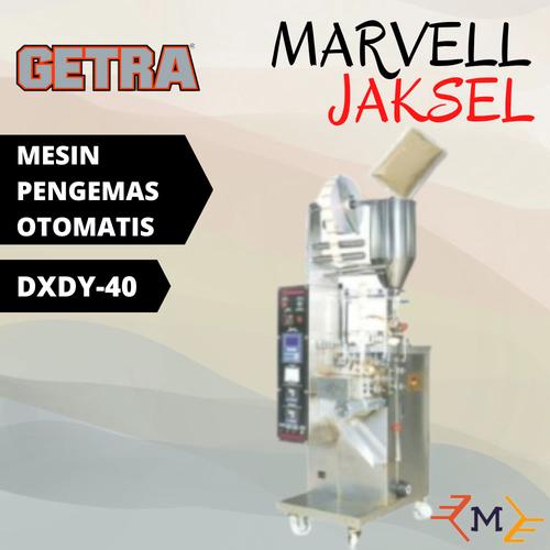 Jual GETRA DXDY-40 MESIN PENGEMAS SACHET CAIR SENSOR OTOMATIS ORIGINAL - Jakarta Selatan ...