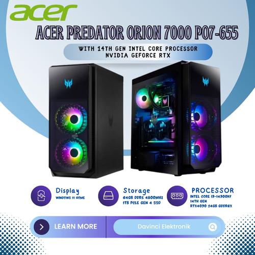 Jual ACER PREDATOR ORION 7000 i9-14900KF 64GB RAM 1TB RTX 4090 ...