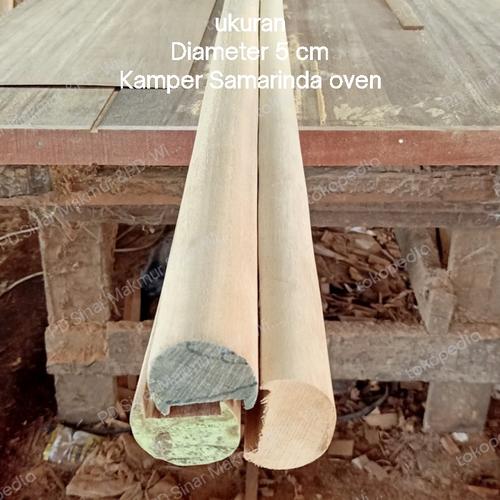 Jual Dowel Railing Tangga Kayu Oven - Meranti Oven - Jakarta Barat - PD ...
