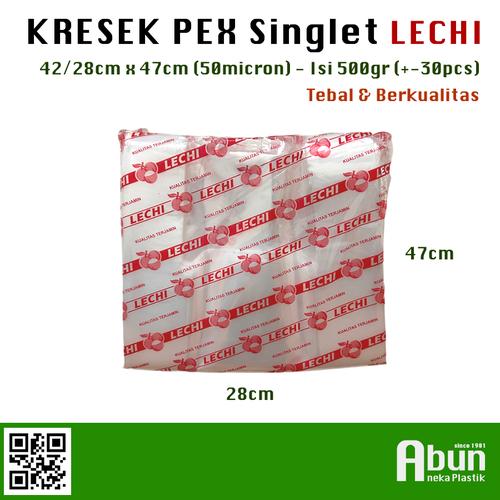 Promo Kantong Kresek PE Bening Uk.28 (500gr) - PEX50-LECHI - Jakarta ...