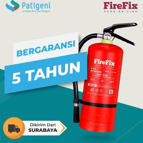 Jual ANS FIREFIX FP3 Powder 3 Kg Tabung Alat Pemadam Api Ringan APAR ...