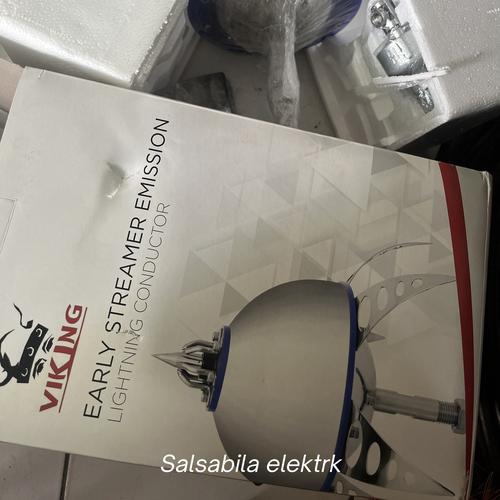 Jual penangkal petir viking V2 radius 90mtr BERSERTIFIKAT - Kota ...