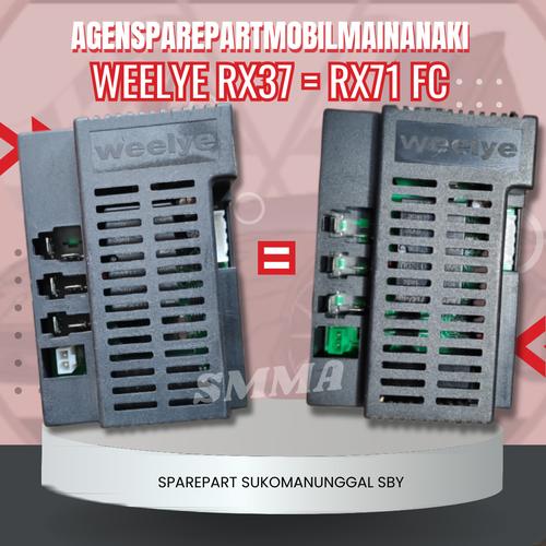 Jual Receiver Remote ControL YSA 021 Bluetooth + Receiver RX37-12V ...