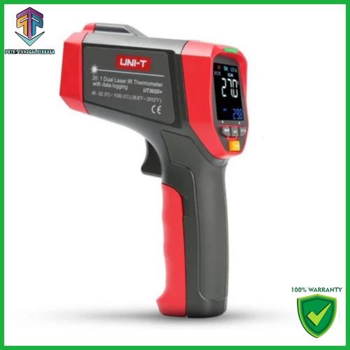 Jual Infrared Thermometer UNI-T UT302D+ Gun Termometer UNIT Thermogun ...