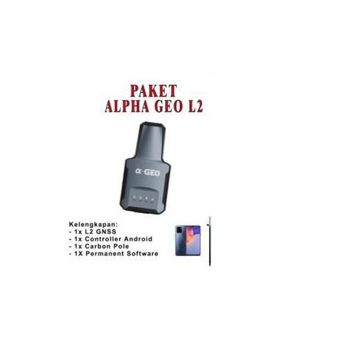 Jual Alpha Geo L2 RTKnet IMU GNSS Paket Rover super duper murah - Kota ...