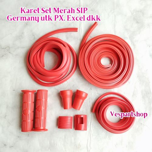 Jual Karet Set Merah SIP Germany utk PX, Excel dkk - Jakarta Barat ...
