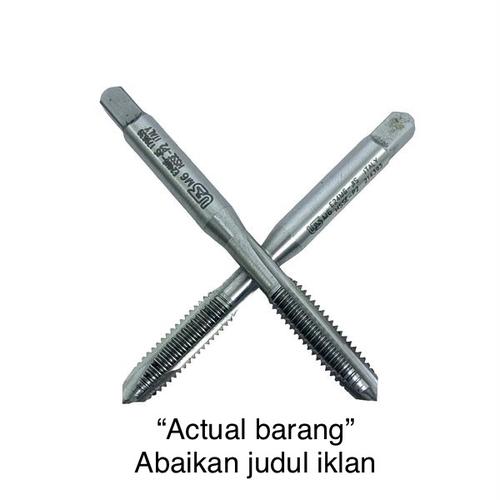 Jual Tap mesin M6x1 lurus Prototex bekas seken layak pakai Tap M6 x 1 ...