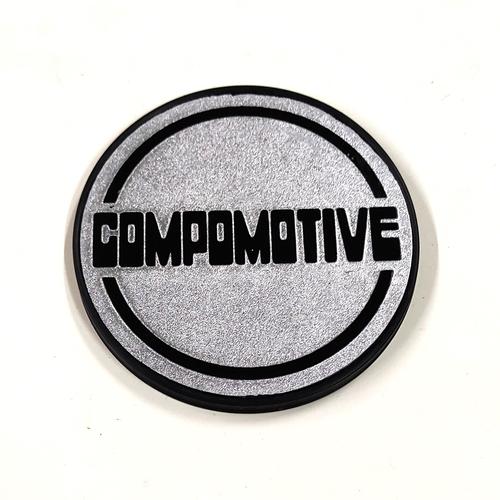 Jual Dop Velg Emblem Compomotive 8 hole Center Cap Mercy Tutup Roda ...