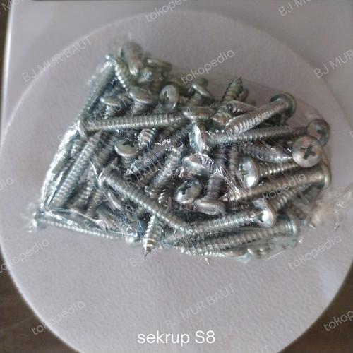 Jual sekrup cembung utk fisher s8 isi 100 pcs - Kota Yogyakarta - BJ ...