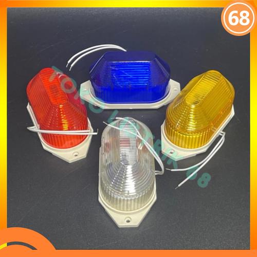 Jual Lampu Blitz Strobe Light Flash Lamp Lampu Blits Kedap Kedip 220V - Merah - Jakarta Utara ...