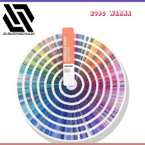 Jual Panduan Warna PANTONE color guide card international standart ...