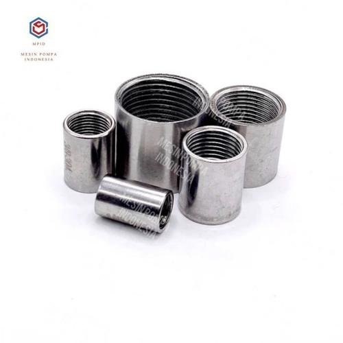 Jual PIPA SOCKET / STRAIGHT STAINLESS SS304 / FEMALE 4" - Jakarta Barat ...