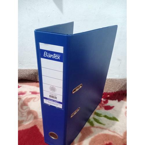 Jual ordner bantex 1465 / bambi folio 7cm biru,hitam,dll bekas - Biru ...